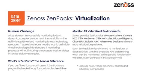 the definitive guide to monitoring virtual environments zenoss