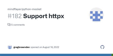 Support X · Issue 182 · Mindflayerpython Mocket · Github
