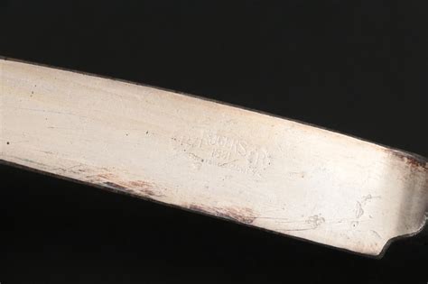 1881 Rogers Oneida Henley Silver Plate Flatware Early To Mid 20th C