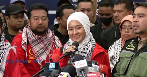Video Baju Sebagai Tudung Adalah Simbol Sumud Wanita Farah Lee Buletin Tv3 Malaysia