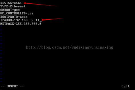 linux如何添加新网卡并修改网卡配置文件 ifconfig设置网卡的文件在哪 csdn博客