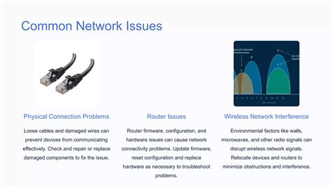 Identify And Resolve Network Problems Pptx
