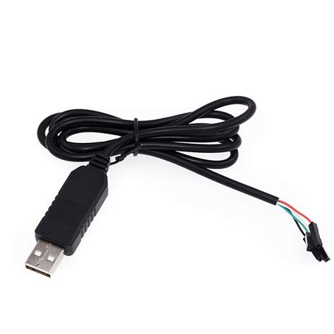 Jual 1m Ch340g Ch340 Usb To Ttl Serial Download Cable Convert Wire Adapter Compatible Win 7 8 10