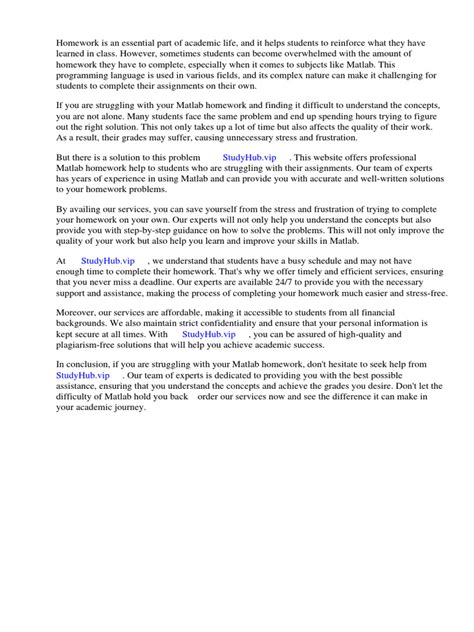 pay for matlab homework pdf homework expert