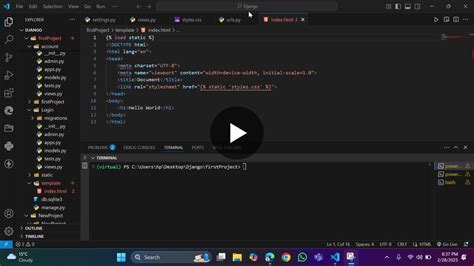 Python Django Webdevelopment 100daysofcode Sushil Shrestha