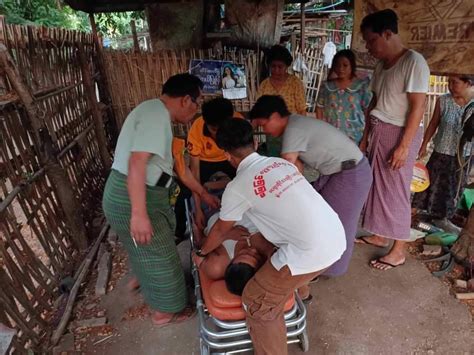 အပူရှိန်မြင့်တက်လို့ မကွေးမြို့မှာ ၂ ရက်အတွင်း လူ ၆ ဦးသေဆုံး၊ မကွေးတိုင