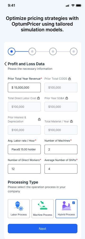 Entry 28 By Abdus66 For Simulatorcalculator Redesign For Better Ux