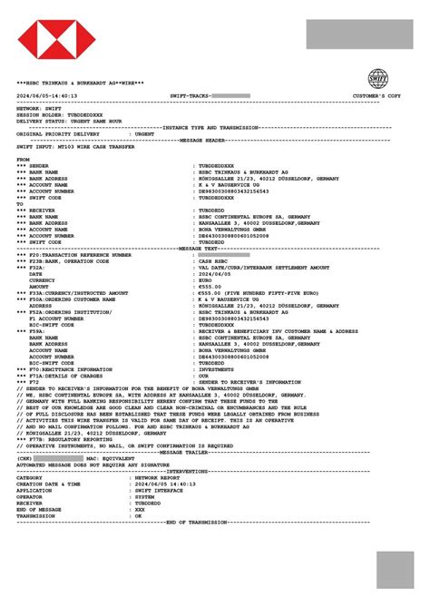 Mt10 Mt103202gpittflashing Of Bank Available Balance