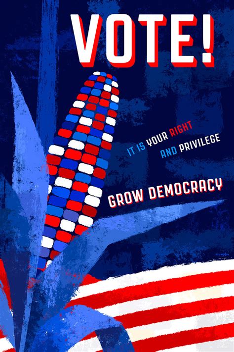 Voting Poster Ideas Behance