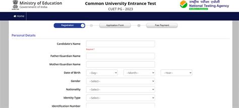 Cuet Llb Application Form 2023 Out Direct Link Documents Steps To Fill Fees