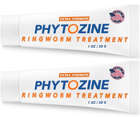 Phytozine Ringworm Treatment Extra Strength Topical Treatment Ringworm