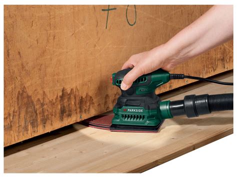 Pps 200 C2 Parkside® Ponceuse Multifonction 200 W Lidl Best
