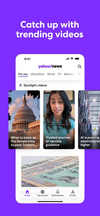 Yahoo News Daily News For You For Iphone Free App Download