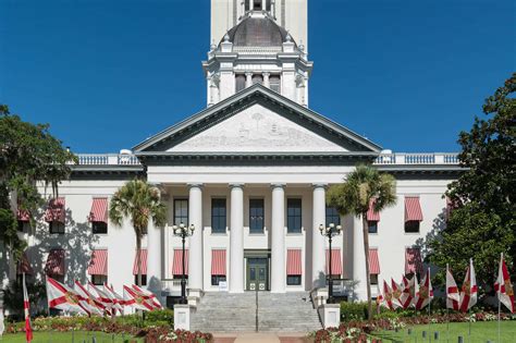 Old Florida State Capitol Tallahassee East View