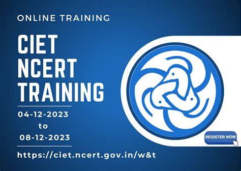 Ciet Ncert Online Training 04 Dec 2023 To 08 Dec 2023 Mycstutorial The Path To Success In Exam