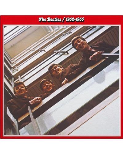 The Beatles 1962 1966 Red Album 2023 Edition 2 Cd Отлична цена