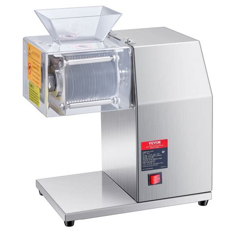 Vevor Commercial Meat Slicer For Sale 850w Motor 550lbhr