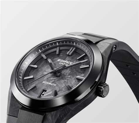 Edifice Efk 100xpb 1a — механіка карбон і сапфір