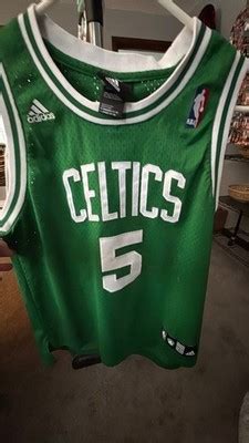Kevin Garnett 5 Boston Celtics Youth Jersey Size L 1416 Adidas Ebay