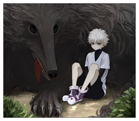 Skkc 128 Killua Zoldyck Mike Hunter X Hunter Hunter X Hunter
