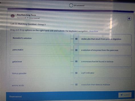 solved worksheet 04 answered lab 12 matching question