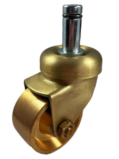 Steinway Grand Piano Casters Brass 2 Diameter Wheels Jansen Piano