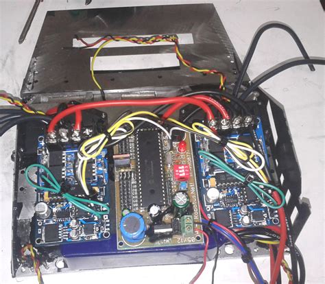 Sumo Robot Pcb Circuits Jsumo