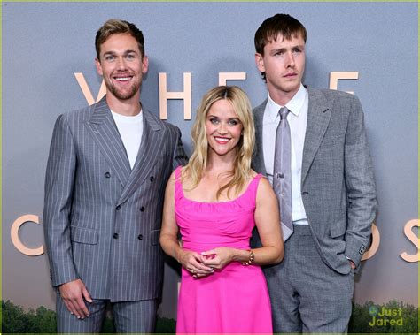 Harris Dickinson And Taylor John Smith Match In Gray Suits At Where The