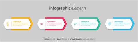 Infographic Elements Data Visualization Vector 22604846 Vector Art At