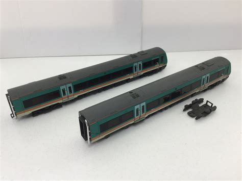 Bachmann 32 450 Oo Gauge Midland Mainline 2 Car Class 170 Dmu