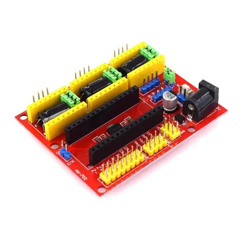 Cnc Shield V4 Expansion Card Grbl Control Board For Arduino Nano V3 3d