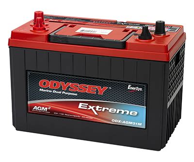 12 Volt Deep Cycle Rv Battery Odyssey Battery