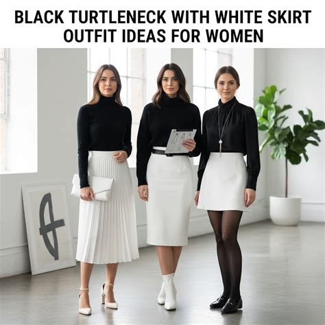 22 Timeless Black And White Outfits That Never Go Out Of Style