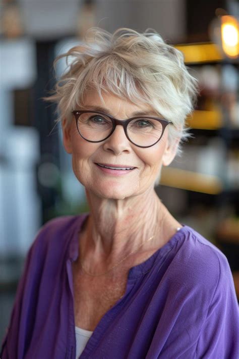 Rocking Pixie Cuts Over 70 25 Stunning Styles For Ladies With Glasses