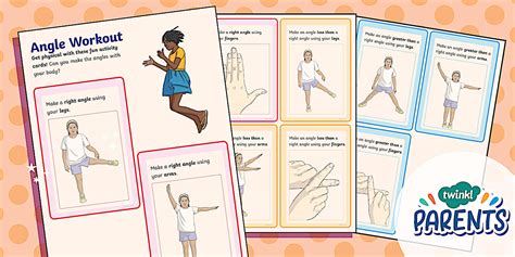 Send Maths Support Angle Workout Year 3 Level