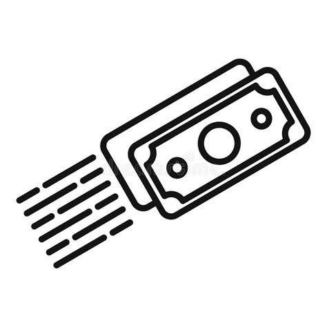 Pace Panel Efficient Icon Outline Vector Work Scale Run Stock