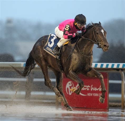 Deterministic Works Like Two Turns Will Be No Problem In Wood Memorial