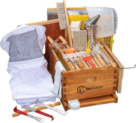 Basic Beekeeping Starter Kit Completely Assembled