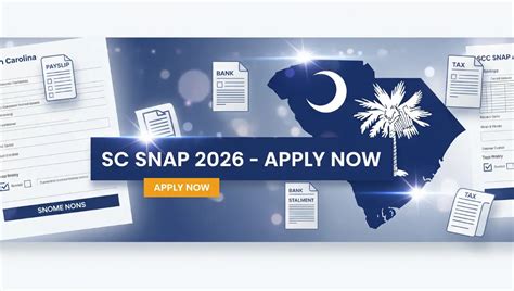 Sc Snap Application 2026 How To Apply And Required Documents