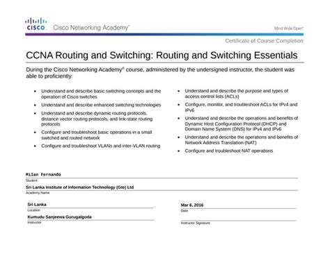 Ccna Routing And Switching Routing And Switching Essentials Pdf