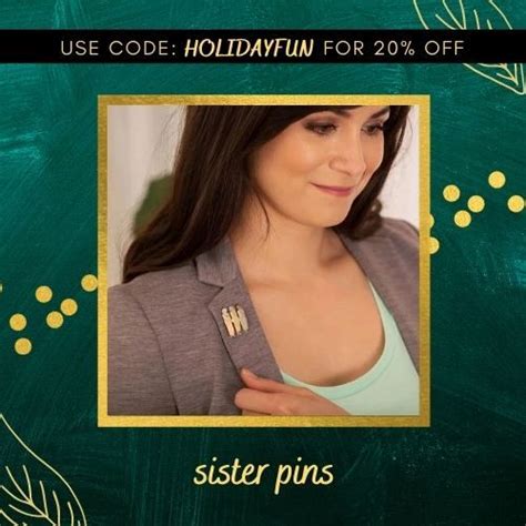 Sister Pin Handmade Pins Sisters Travel Insurance Quotes