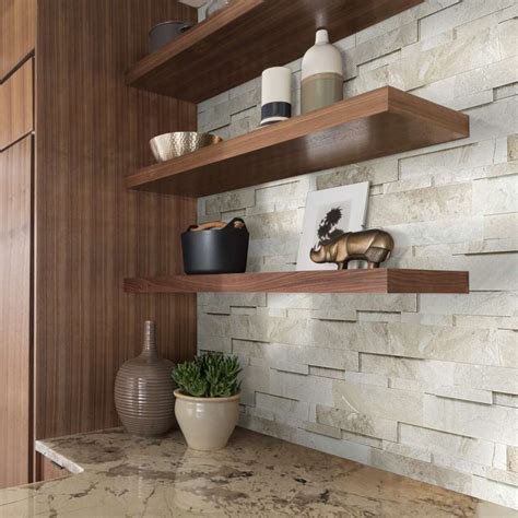 Natural Stone Kitchen Backsplash Ideas Kitchen Info