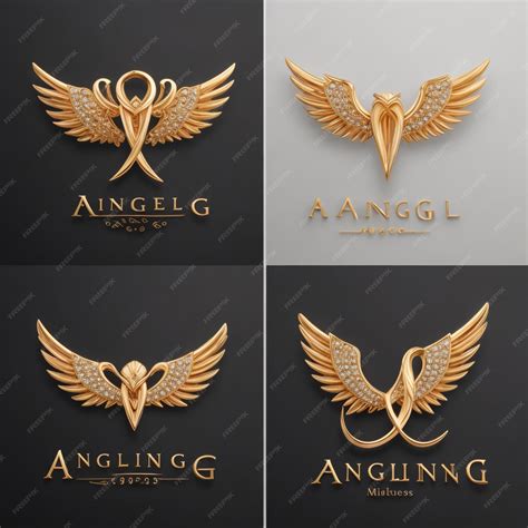 Conjunto De Logotipo De águia Identidade De Marca Com Pássaros Phoenix