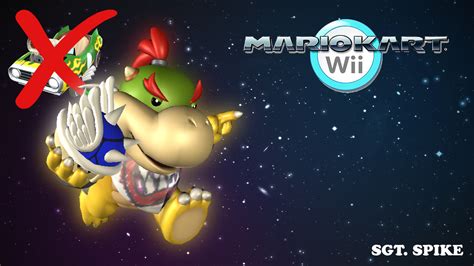 Bowser Jr On Foot V2 0 [sgt Spike] Mod For Mario Kart Wii Mkwii Mods
