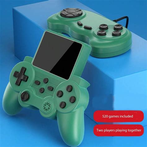 Q20 Portable Retro Video Handheld Games Console 24 Inch Joystick