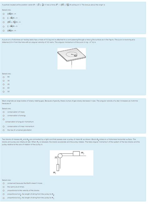 Solved A Particle Located At The Position Vector