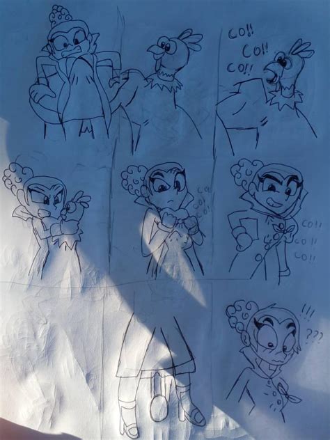 Chicken Vs Lucy Comic 3 3 By Luizneto16 On Deviantart