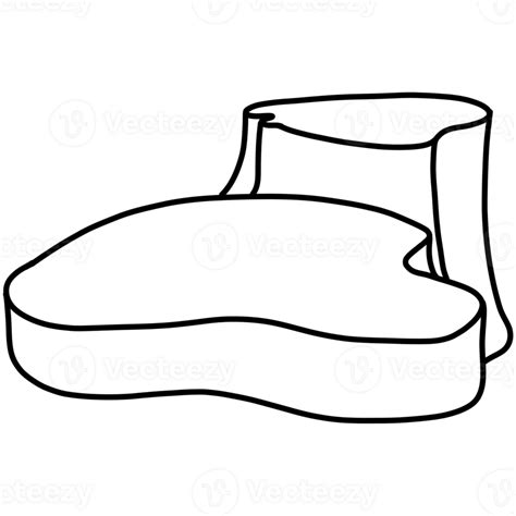 Large Rocks Lined The Ground Rocks Icon Doodle Style 41952979 Png