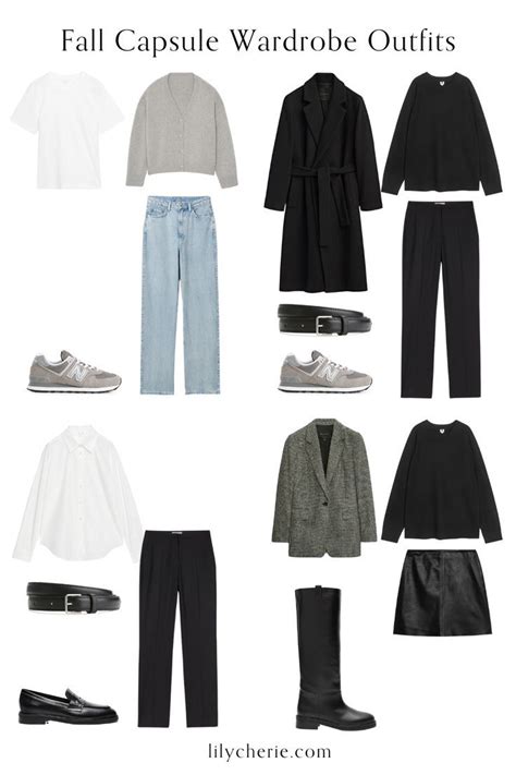 Fall Capsule Wardrobe 2021 Artofit