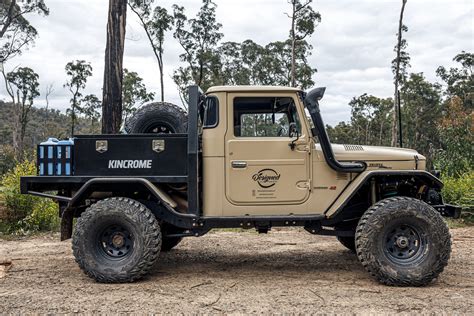Barra Powered Fj45 Frankencruiser